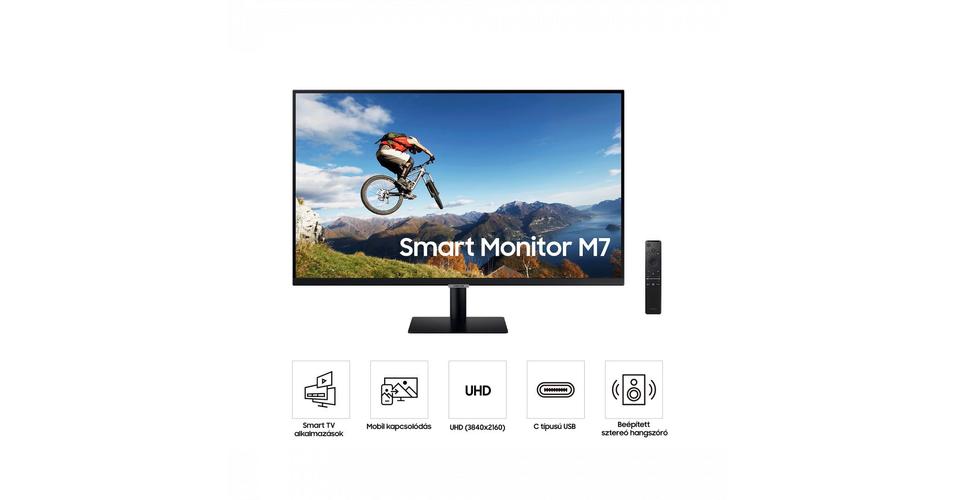 SAMSUNG 32 LS32BM700UUXEN smart monitor
